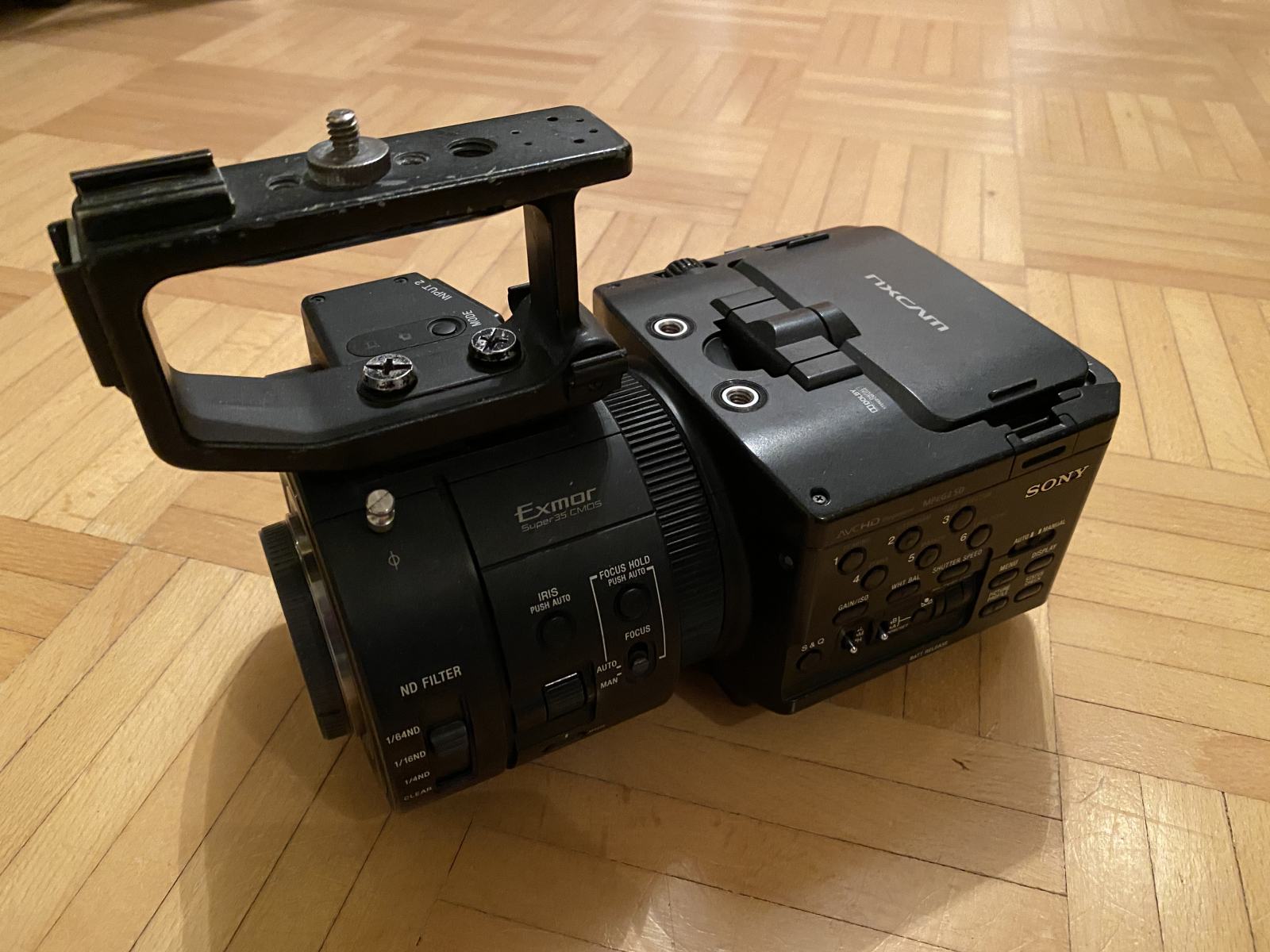 Kamera Sony FS700 (4k ready)