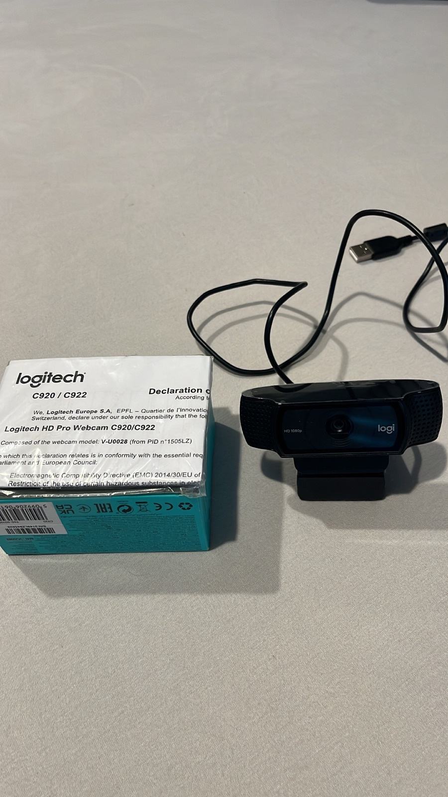 Logitech C920 Pro HD kamera