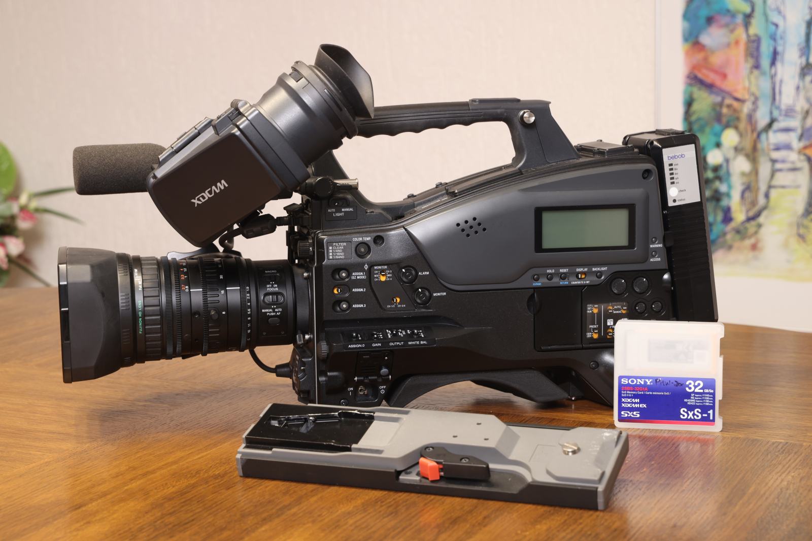 SONY PMW-400K - XDCAM Kamkorder ima samo 170 ur