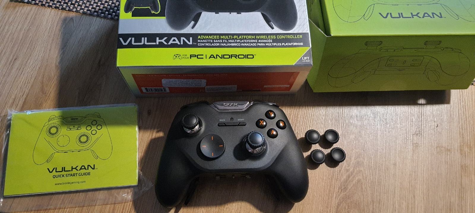 Igralni plošček Vulkan PC / Android