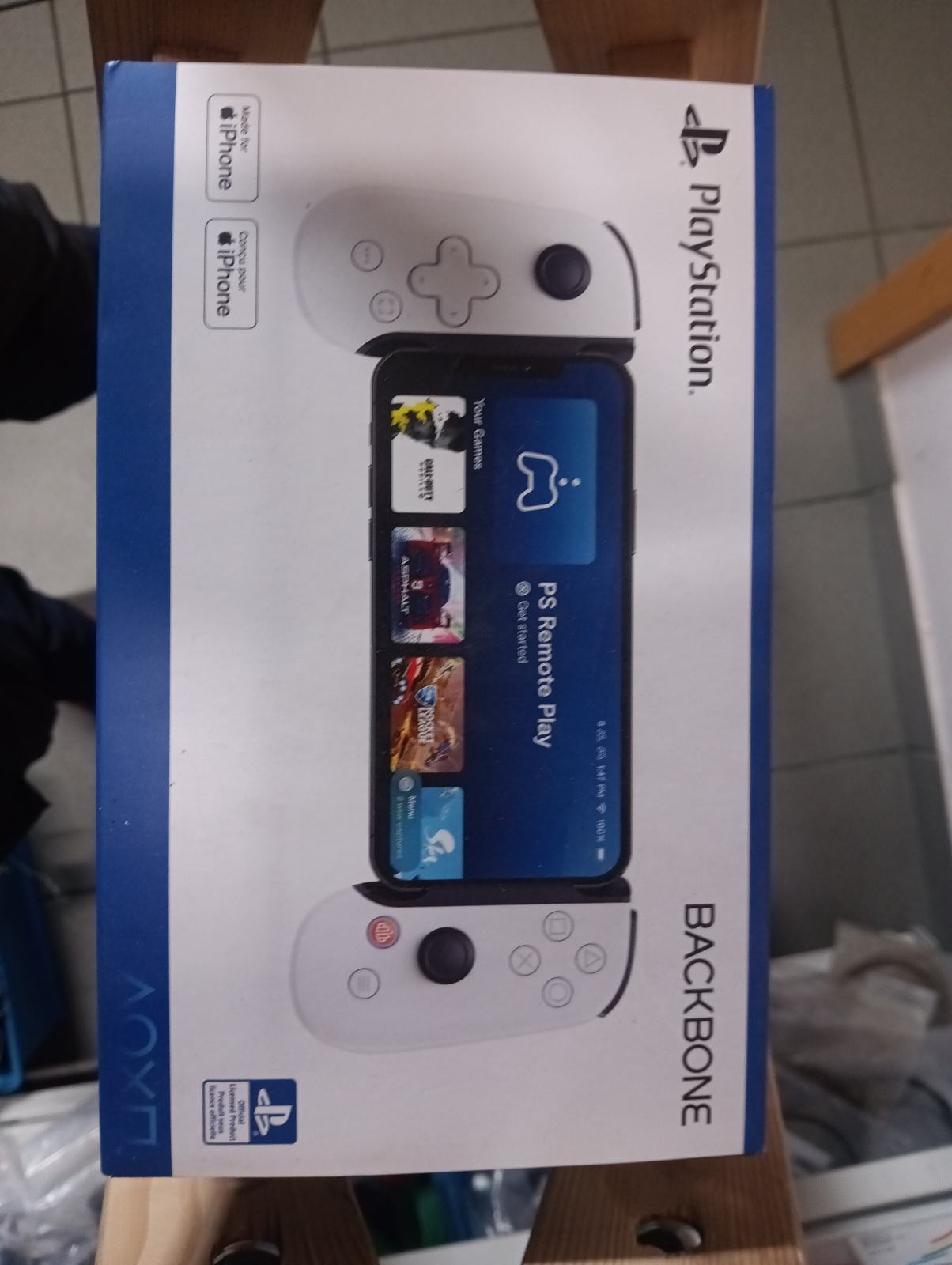 Playstation BACKBONE