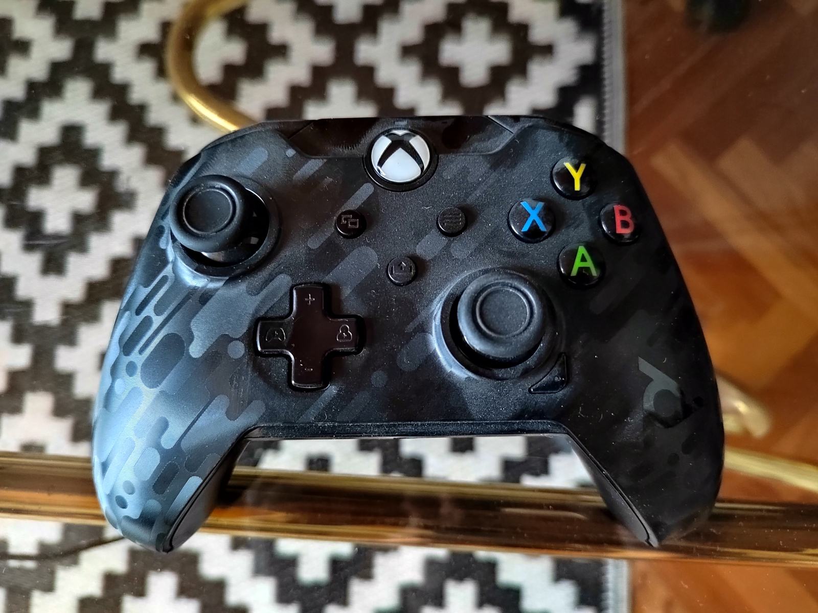 Phantom black xbox pc kontroler