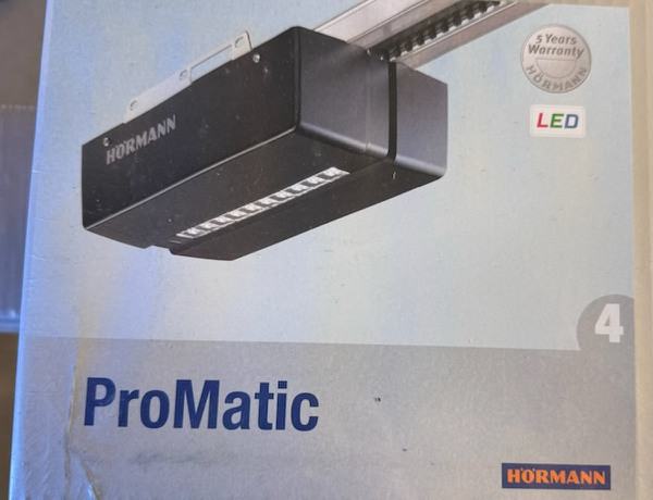 Motor za garažna vrata Hormann ProMatic 4 - nov!