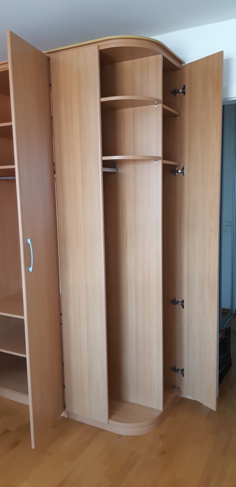 Garderobna omara Alples Balada