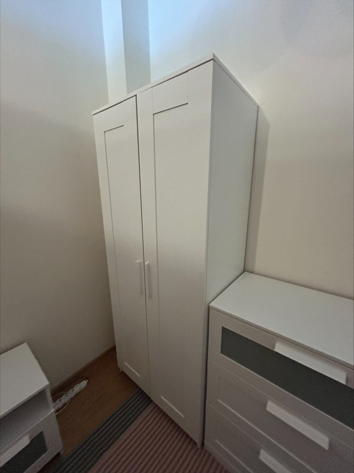 IKEA omara, predalnik, nočna omarica - skoraj NOVO