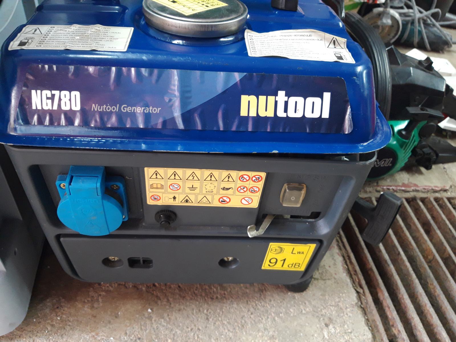 Električni generator NuTool 780w