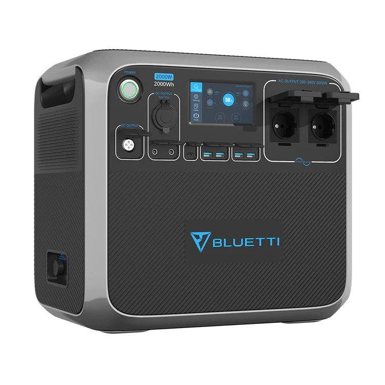 PRENOSNI BATERIJSKI GENERATOR SONČNA ELEKTRARNA BLUETTI PowerOak AC200