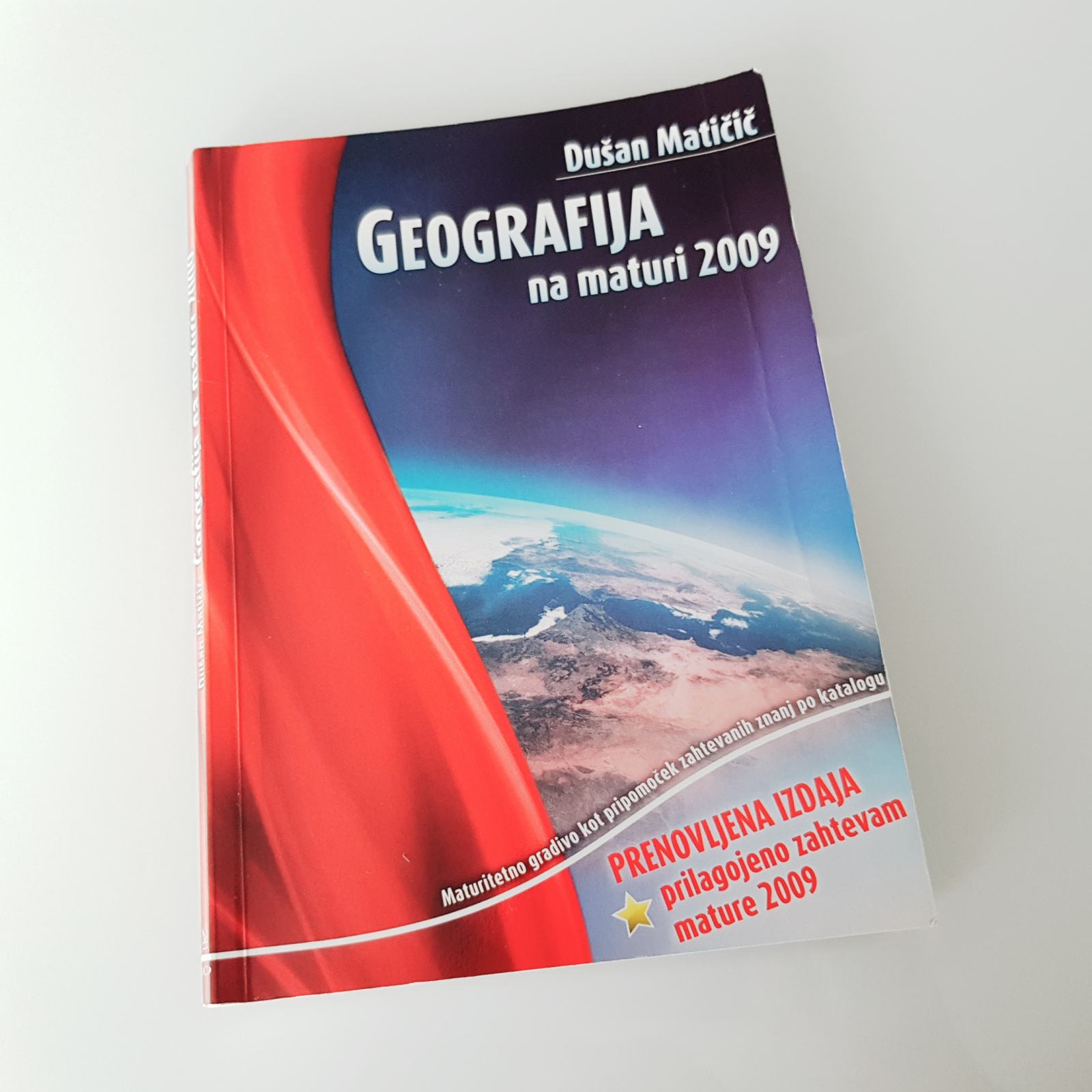 Dušan Matičič, Geografija na maturi 2009