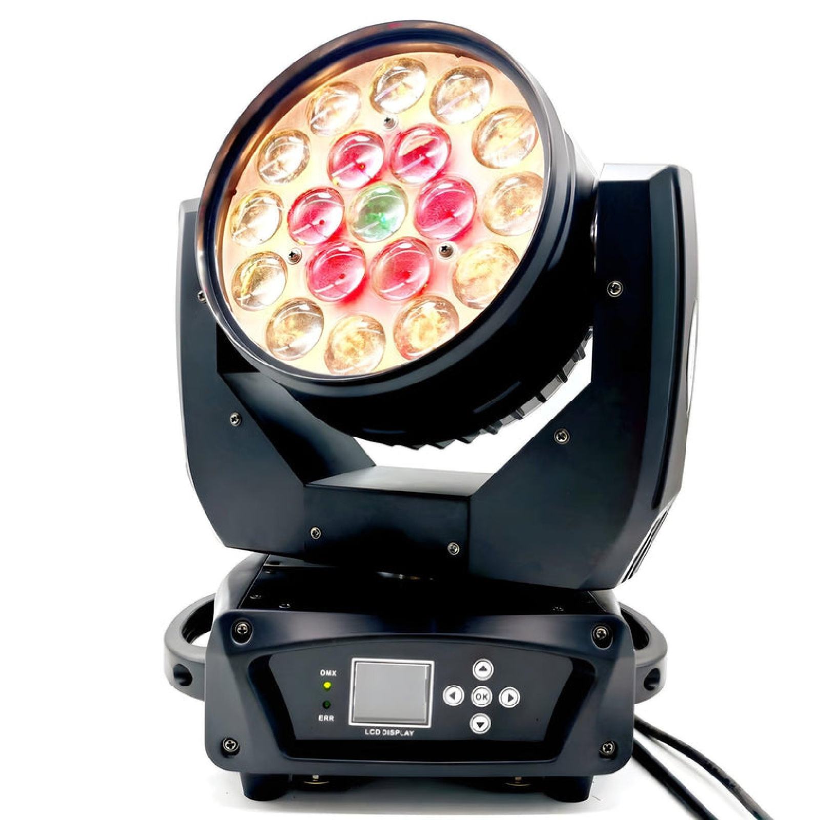 19x15 Led Moving Head - Dijelovi