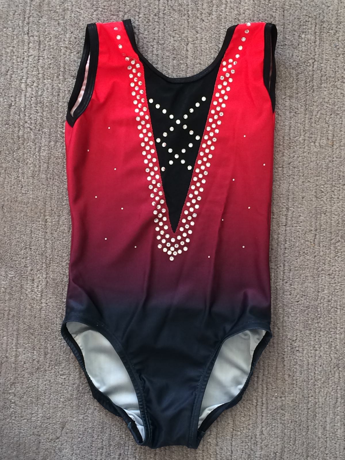 Gimnastični dres brez rokav (Vebo Sport)