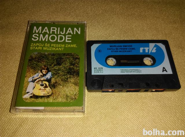 001 Kaseta Marjan Smode, Zapoj še pesem zame