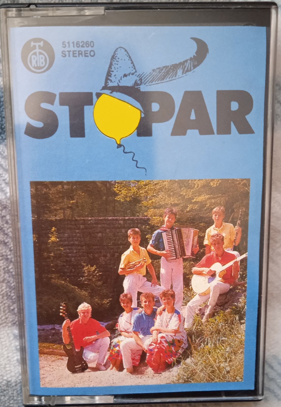 ANSAMBEL STOPAR AVDIO KASETA KASETE