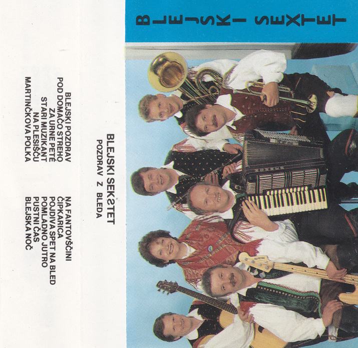 Blejski sekstet - Pozdrav iz Bleda