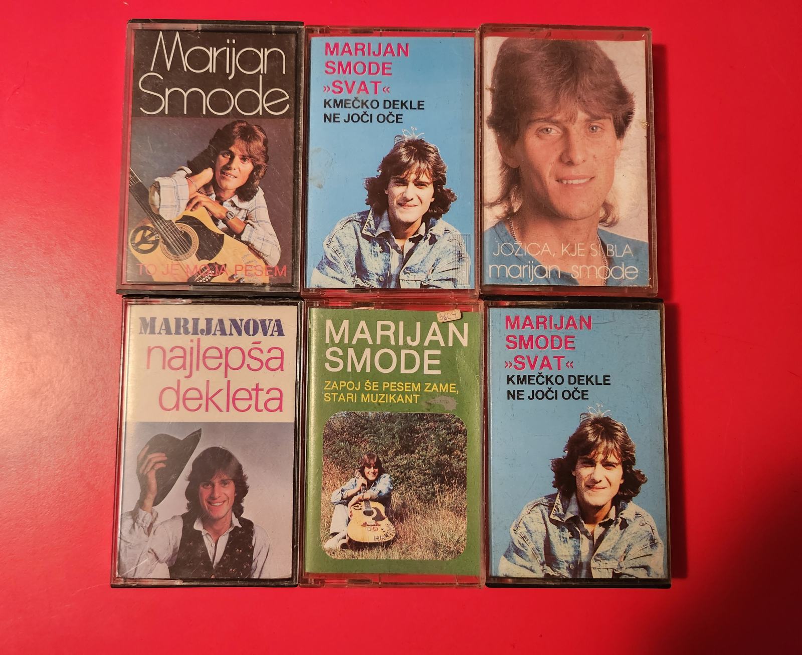 GLASBENE KASETE - MARIJAN SMODE