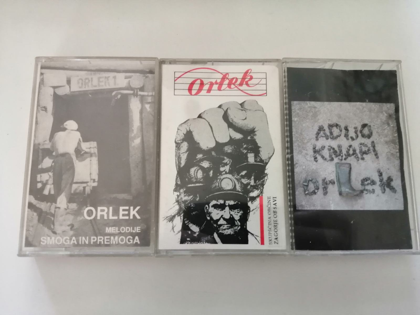 GLASBENE KASETE - ORLEK