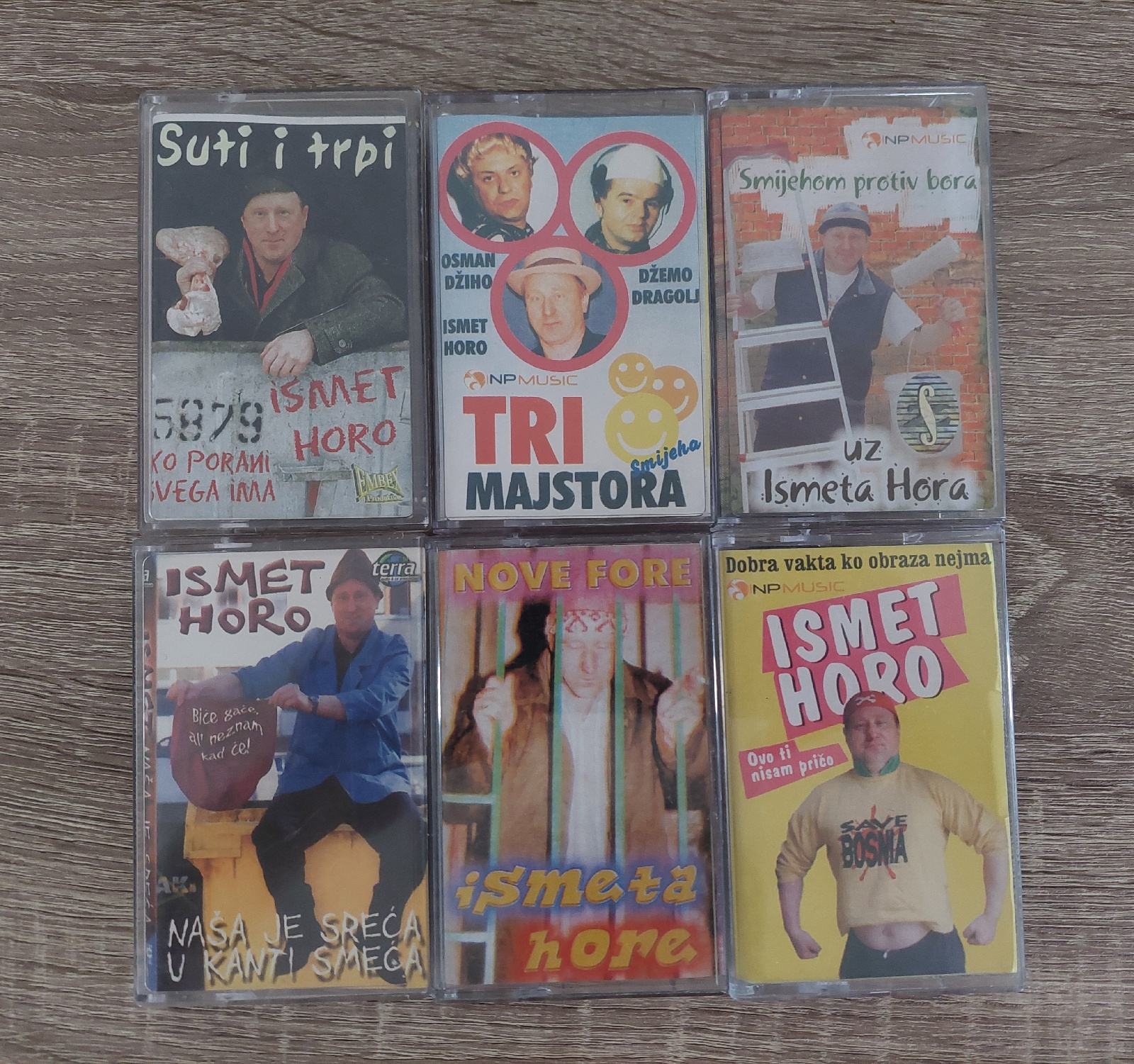 Ismet Horo - 6 kaset