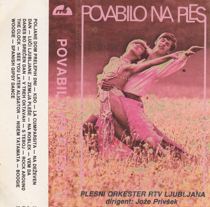 kaseta ANSAMBEL Jožeta Privška - Povabilo na ples