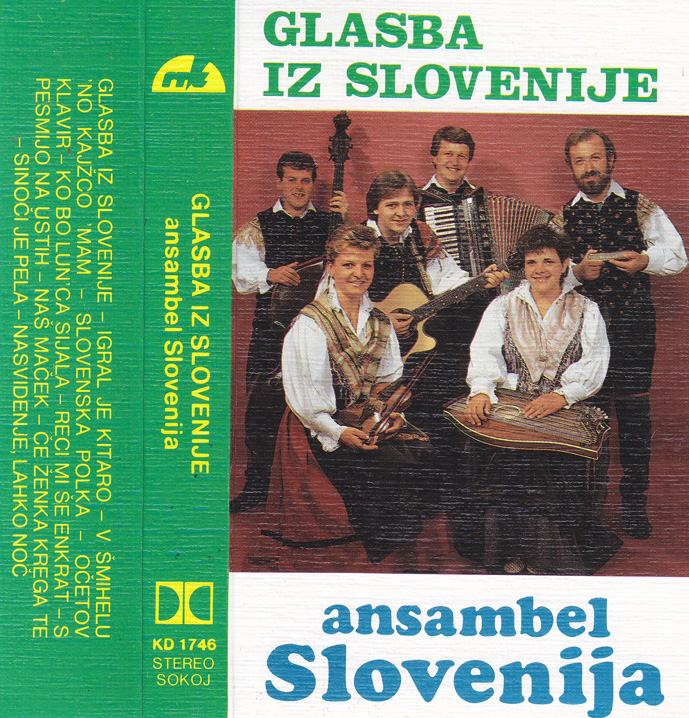 kaseta ANSAMBEL Slovenija - Glasba iz Slovenije