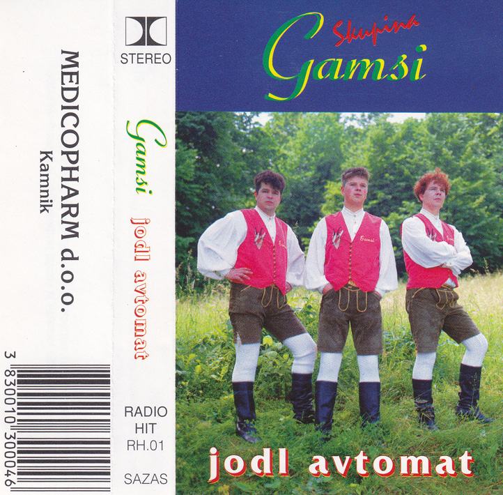 kaseta Gamsi - Jodl avtomat
