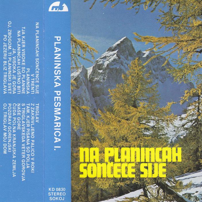 kaseta Kompilacija - Na planincah sončece sije