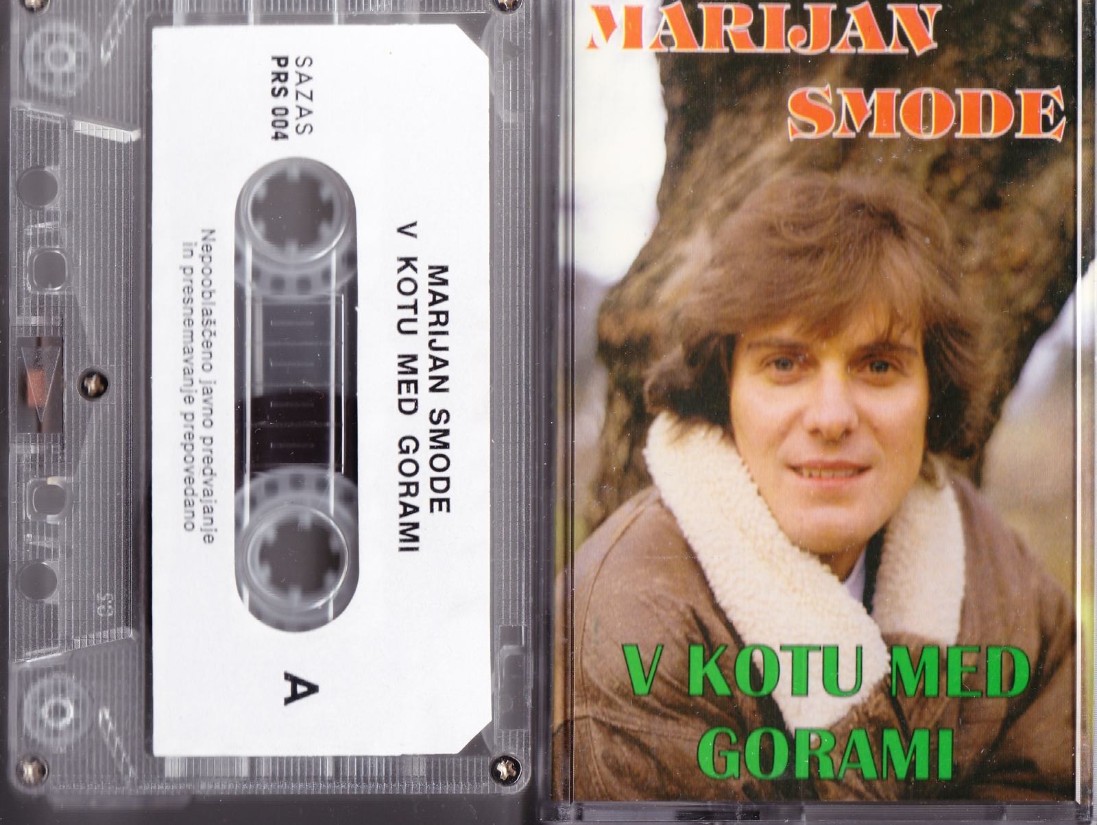 kaseta MARIJAN SMODE V kotu med gorami (MC 850)