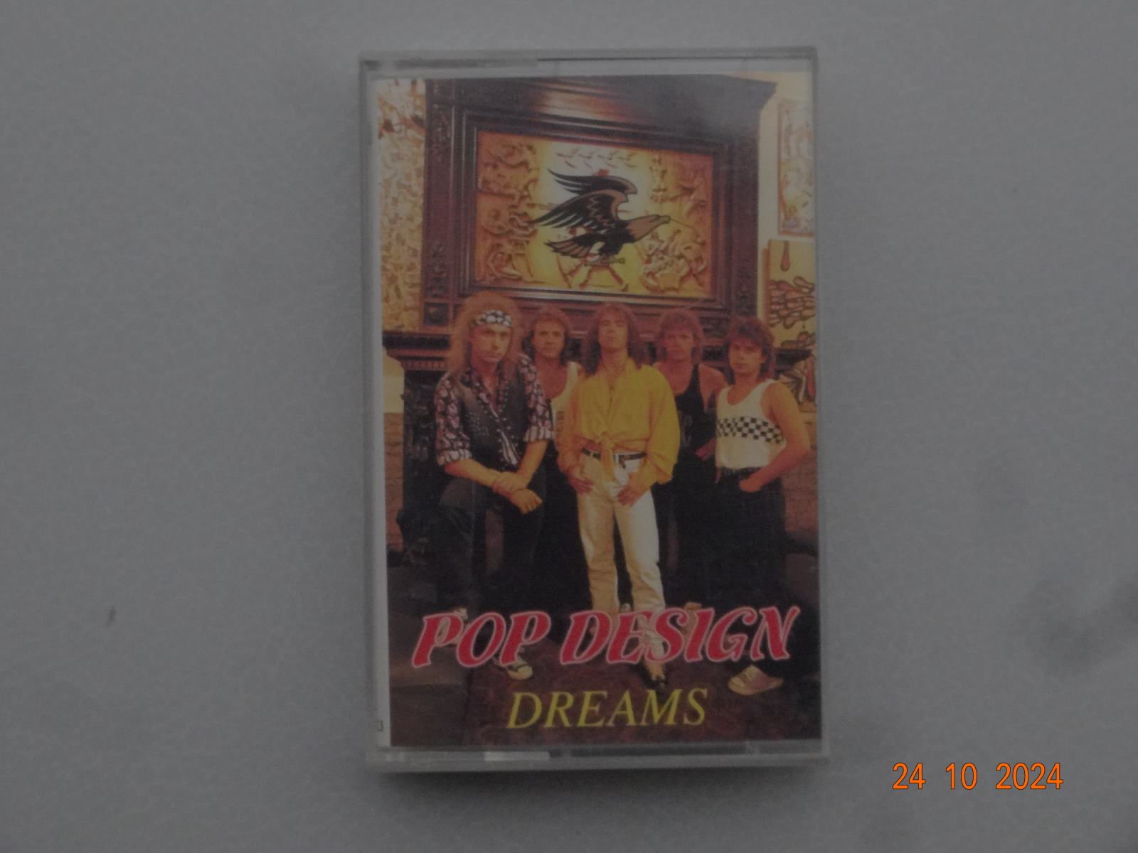 KASETA POP DESIGN Dreams 1993