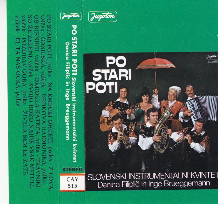 kaseta Slovenski muzikantje - Po stari poti