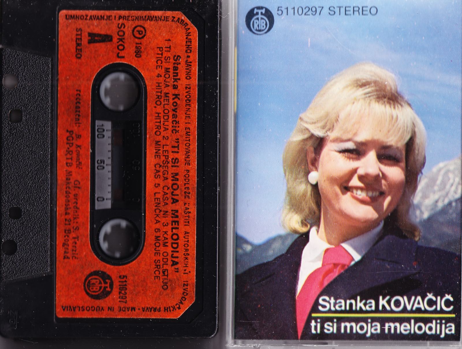 kaseta STANKA KOVAČIČ Ti si moja melodija (MC 906)