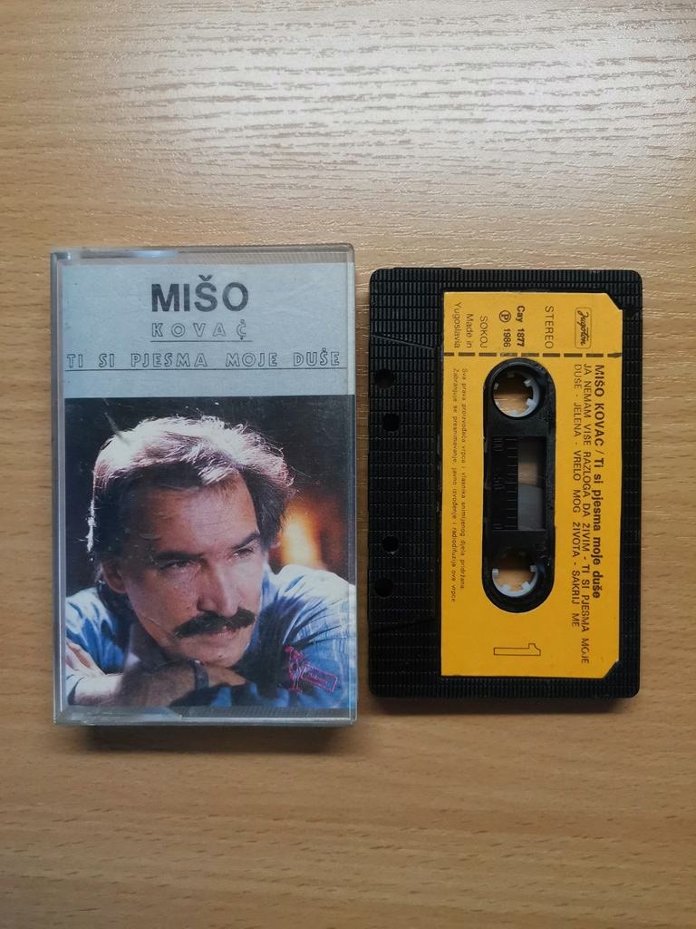 MIŠO KOVAČ -TI SI PJESMA MOJE DUŠE- Jugoton CAY 1877