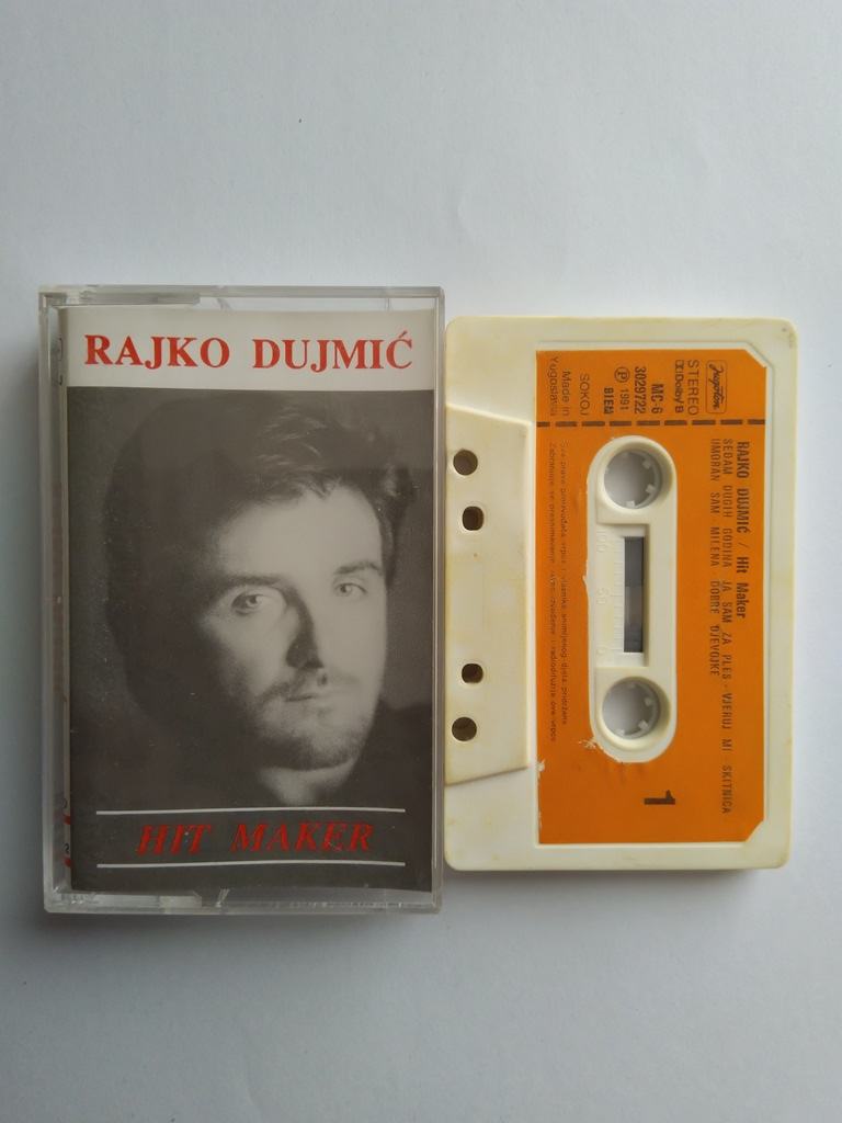 RAJKO DUJMIĆ -HIT MAKER- Jugoton 1991