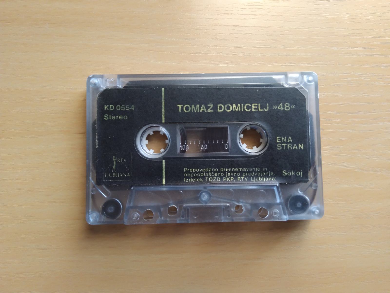 TOMAŽ DOMICELJ -48- (KD 0554)
