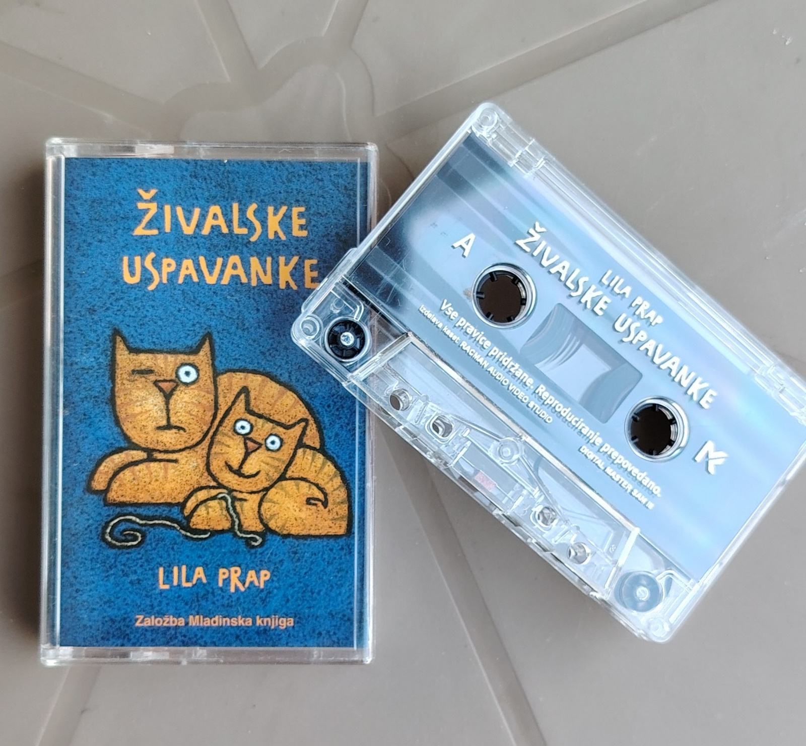 ŽIVALSKE USPAVANKE, LILA PRAP, MK 2000