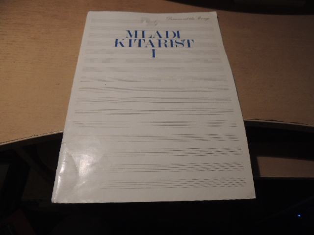 MLADI KITARIST 1 T. ŠEGULA ZALOŽBA DZS 1986