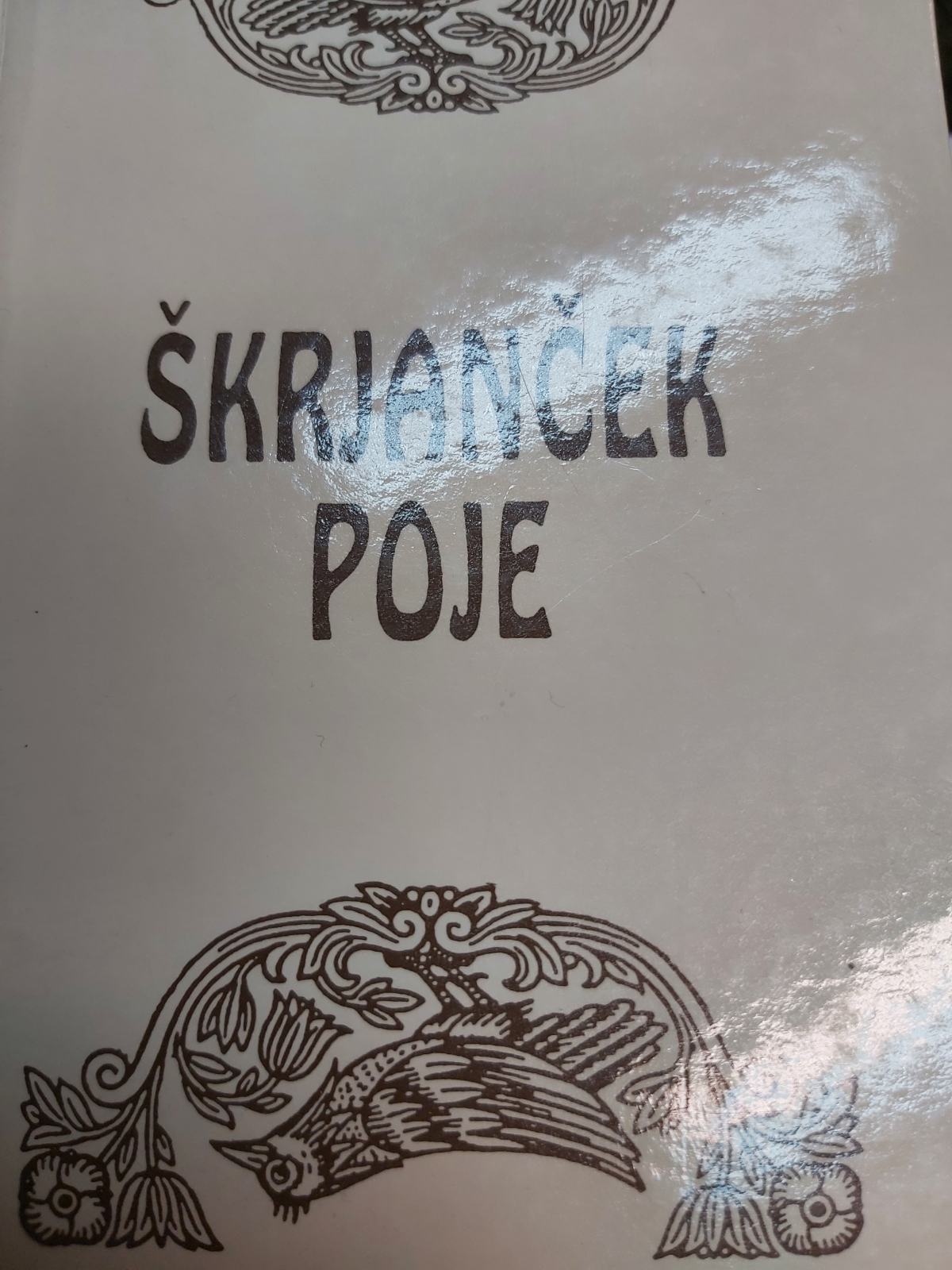 ŠKRJANČEK POJE