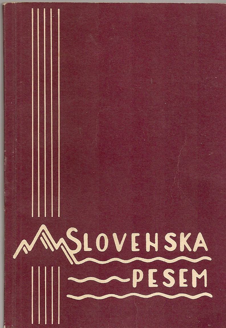 Slovenska pesem