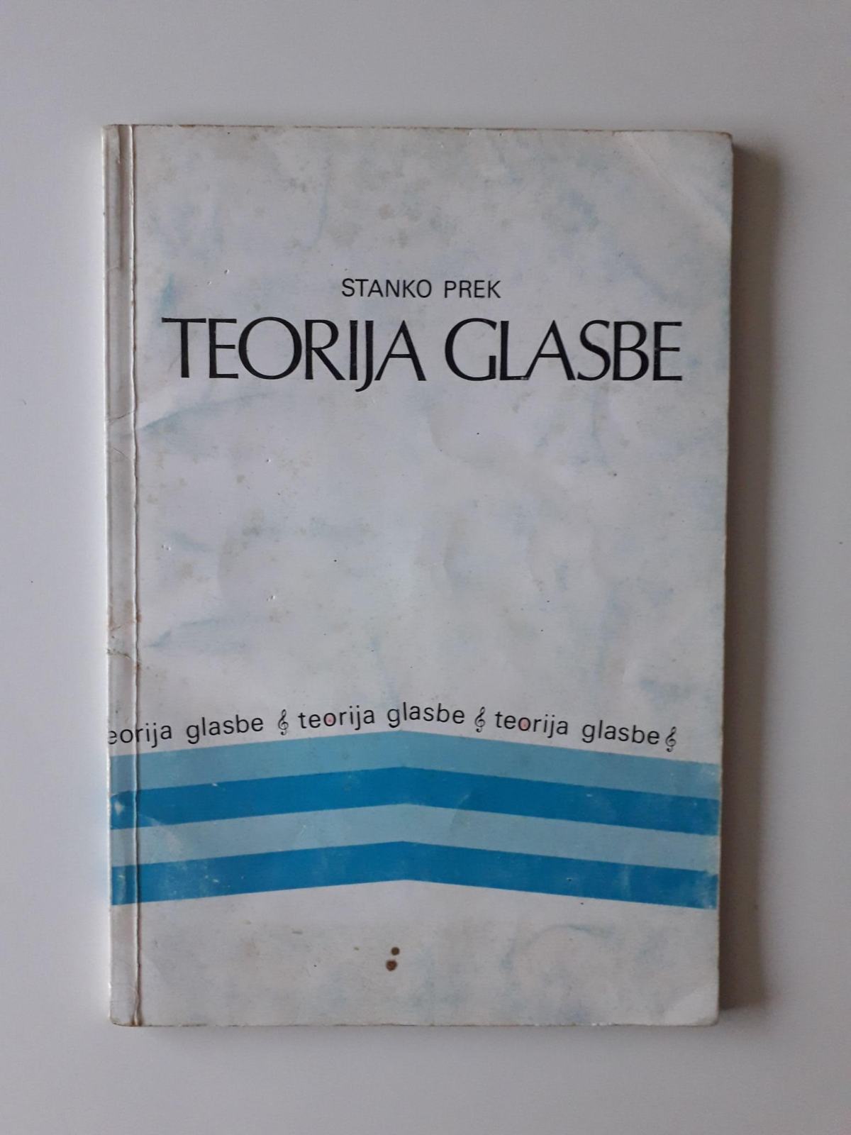 STANKO PREK, TEORIJA GLASBE, 1985