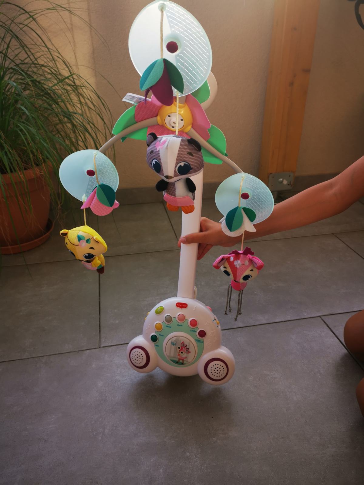 Glasbeni vrtiljak Tiny Love