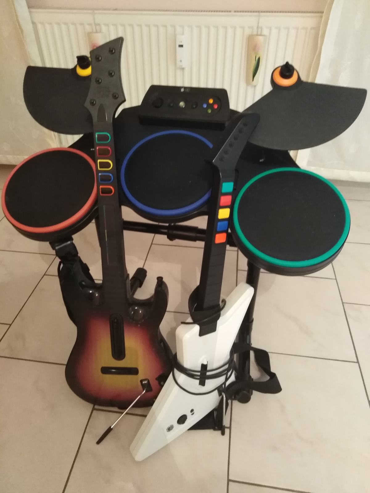 Kitari in bobni Komplet