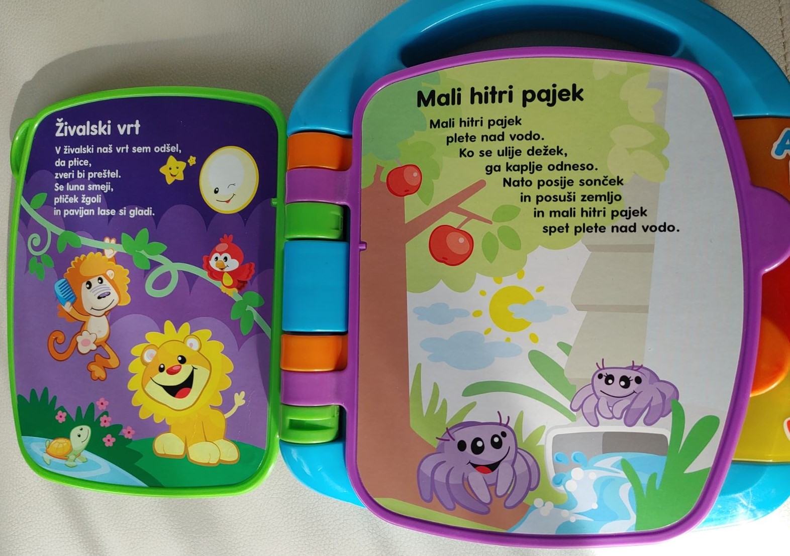 Knjiga Pravljične rime Fisher Price
