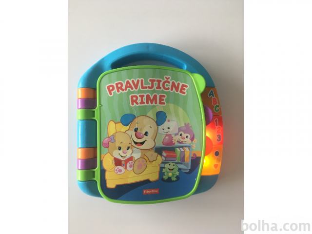 Pravljične rime - glasbena knjiga