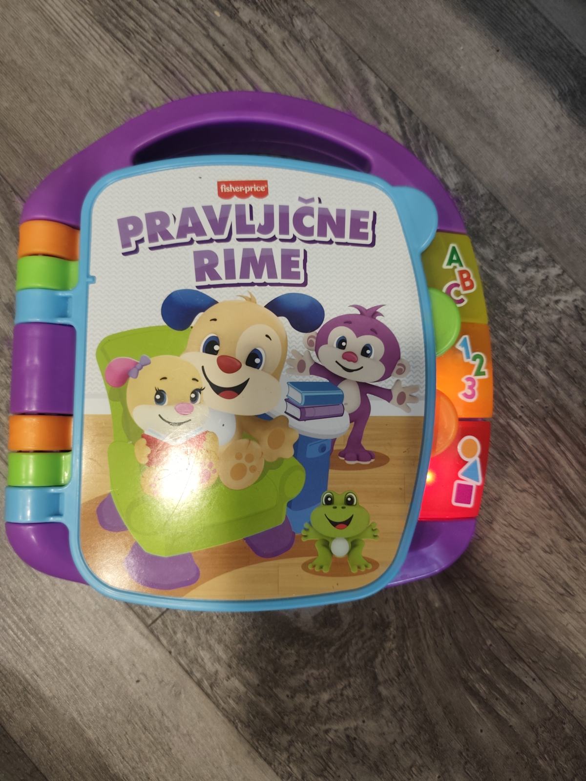 Zvočna knjiga PRAVLJIČNE RIME