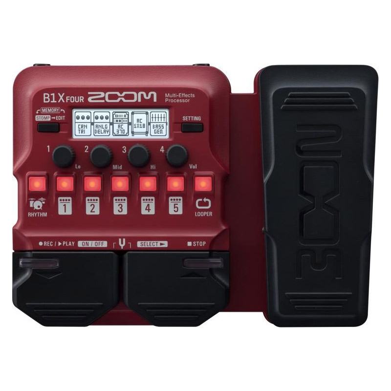 Bass Multi-effect Zoom B1X FOUR