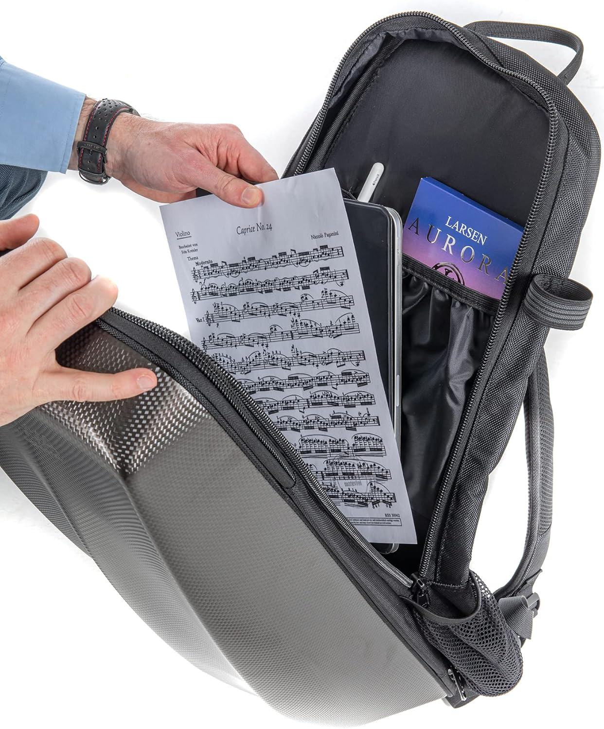 Gewa visokovzdržljiv kovček za violino