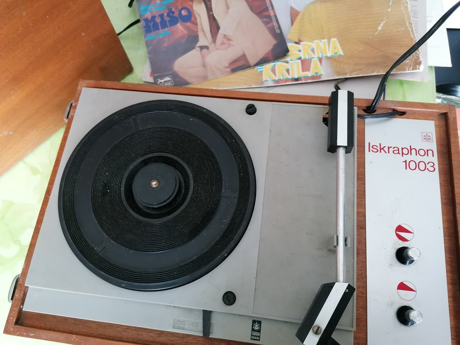 Gramofon Iskraphon 1003 - Iskra - Kranj