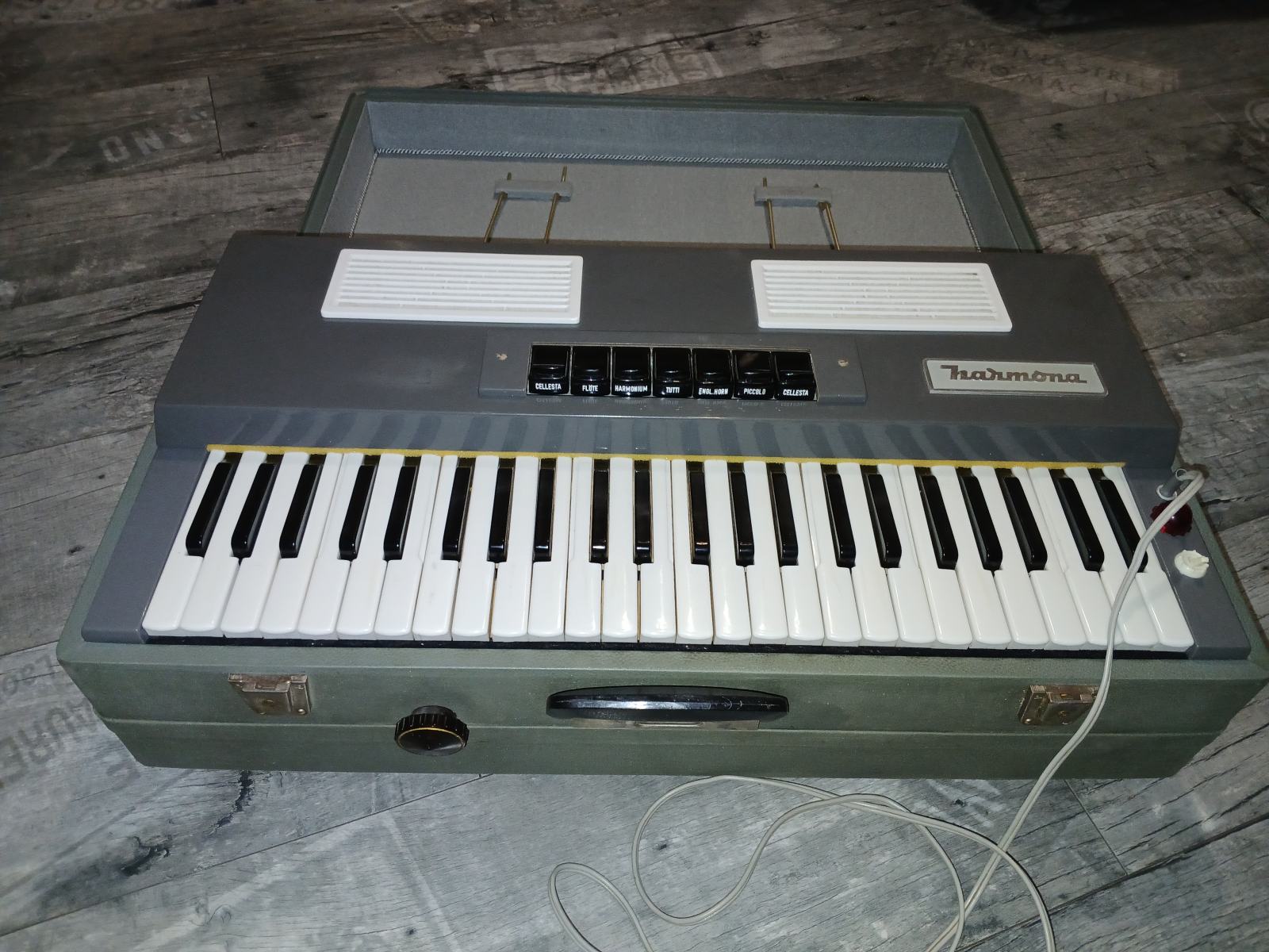 Harmona-zračne orgle