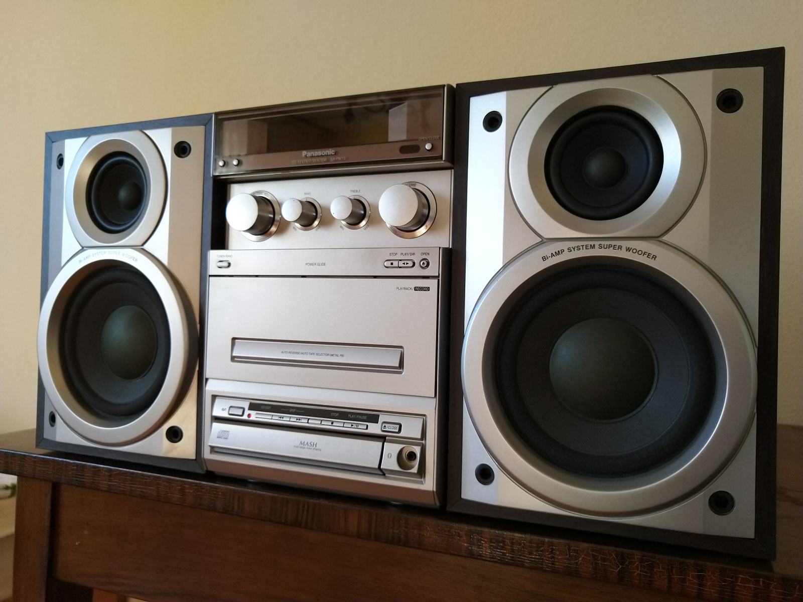 Glasbeni stolp Panasonic SC-PM15