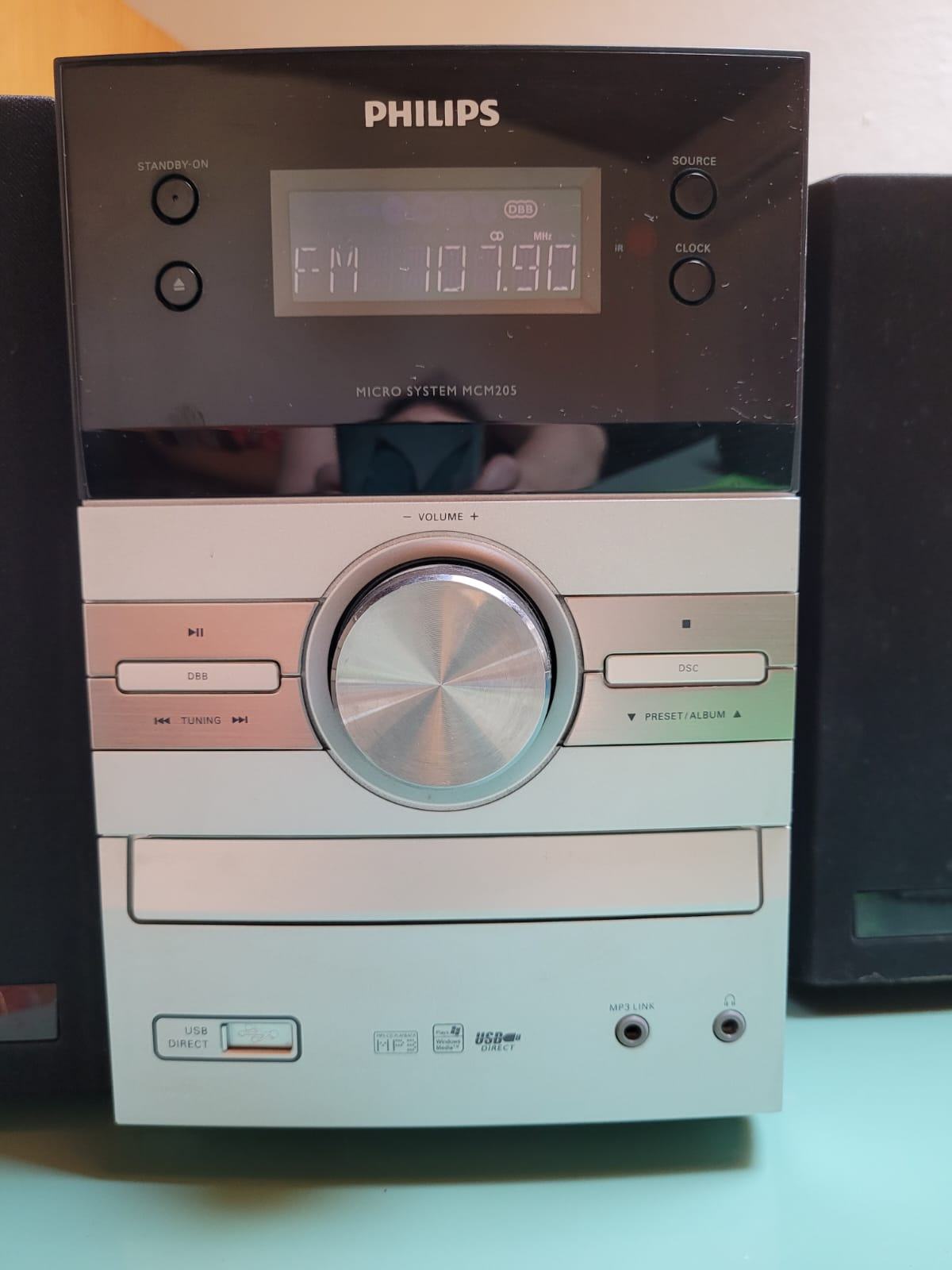 glasbeni stolp Philips MCM205/12