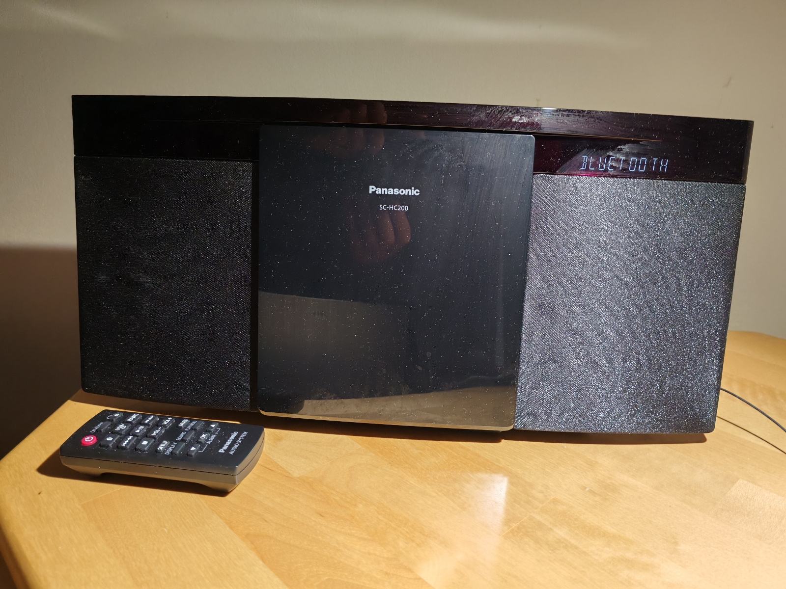 Glasbeni stolpi PANASONIC SCHC200EG-K glasbeni stolp