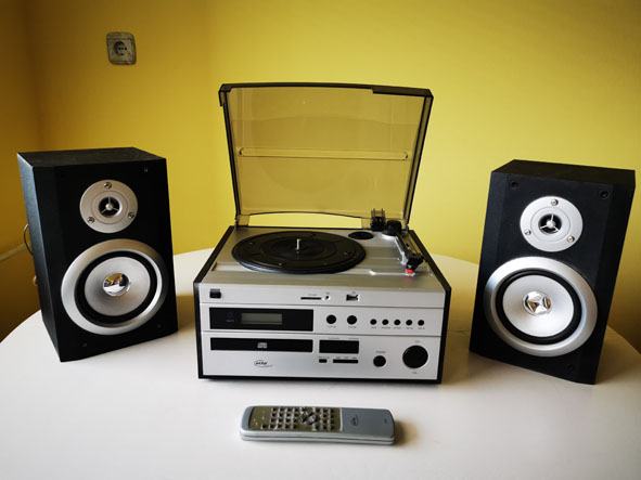 Hi-Fi (radio, CD, gramofon, USB, SD, AUX, RIP-anje...) ELTA