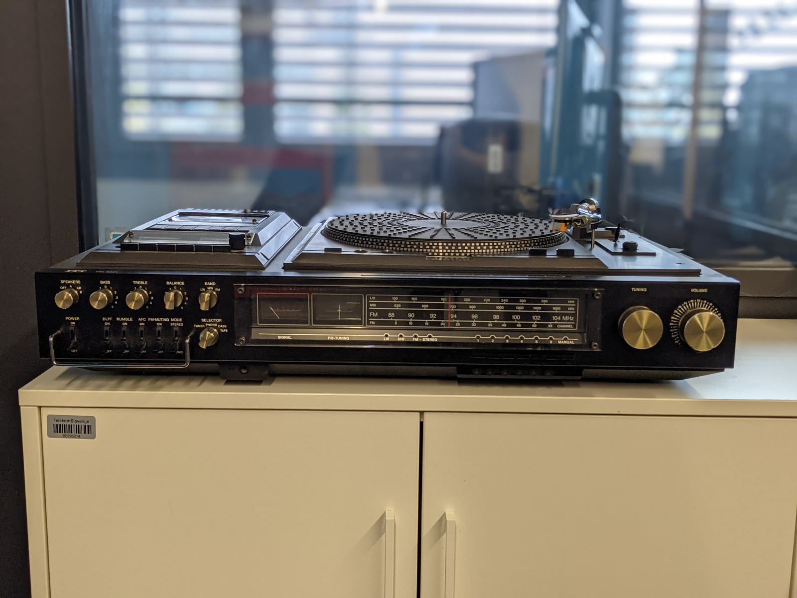 ITT HC 5071 HI-FI CENTER